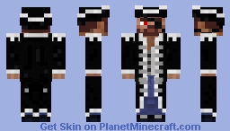 Captain Flarp114 Minecraft Skin