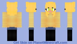 Keira (Home clothes) Minecraft Skin