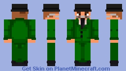 riddler (gotahm) Minecraft Skin