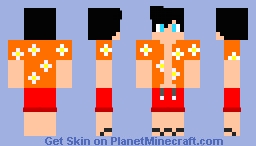 Summer Skin Minecraft Skin