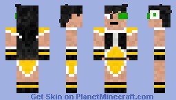 Dragon Ball Raditz Minecraft Skin