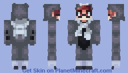 Patton Sanders - Morality ( Cat Onesie ) Minecraft Skin