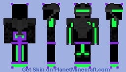 first project lynx Minecraft Skin