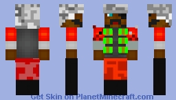 demoman so drunk Minecraft Skin