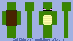 Turtle cute Minecraft Skin