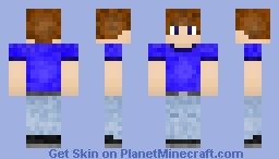 Ethan Winston Minecraft Skin