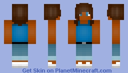 Layla Garcia Minecraft Skin