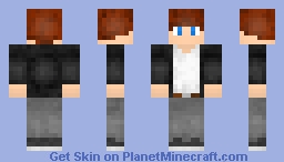 Nathaniel Carson Minecraft Skin