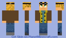 Skylord Paul Minecraft Skin
