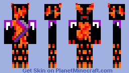 Demon Minecraft Skin