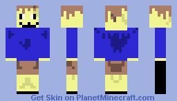 Crazy Guy Minecraft Skin