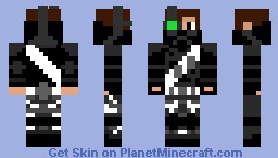 Extermanator Minecraft Skin