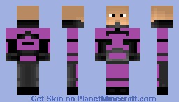 server police force igeo gaming Minecraft Skin