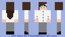 Waitress Minecraft Skin