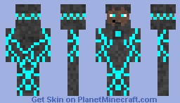 Thunder God Minecraft Skin