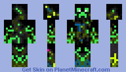 Swamp Creeper Minecraft Skin