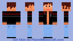 Ivan-Modern Boy Minecraft Skin