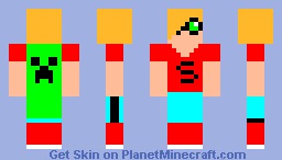 SuperSammiCat Minecraft Skin