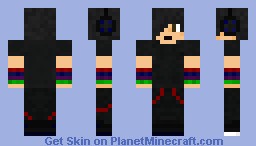 Raver With 3D Headphones[In Preview] Minecraft Skin