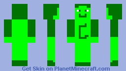 Green Guy Minecraft Skin