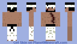 Karate Minecraft Skin