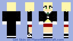 Maka from Soul Eater Minecraft Skin