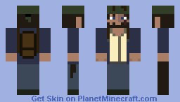 Old Bum Minecraft Skin