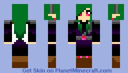 Lilith: Full Power Mode Minecraft Skin