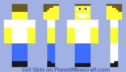 average joe Minecraft Skin