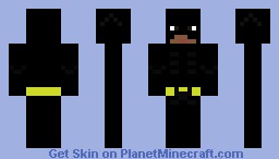 Batman Character Minecraft Skin