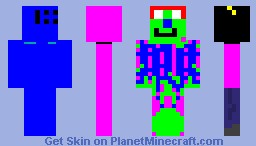 Experiment gone wrong Minecraft Skin