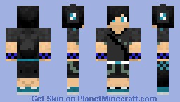 Average Summer Clothing Minecraft Skin