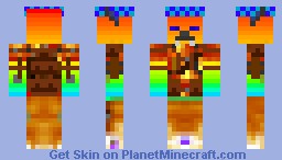 griefer Minecraft Skin