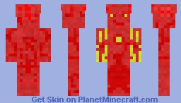 Fire Boy Minecraft Skin