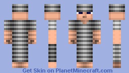 Prisoner Minecraft Skin