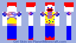 Clown Minecraft Skin