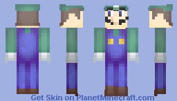 WEEGEE Minecraft Skin