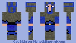 server knight Minecraft Skin