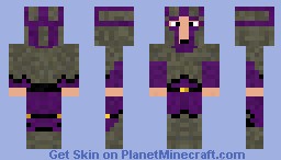 server bodyguard knight Minecraft Skin
