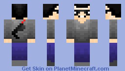 Lewis from the Yogcast (Updated!) Minecraft Skin