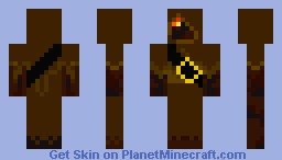 magma block Minecraft Skin