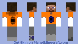 portal test employie Minecraft Skin