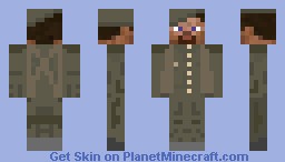 WWII British Soldier Minecraft Skin