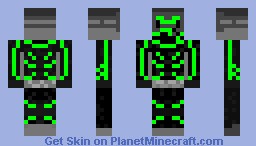 H-10 Power Armor Minecraft Skin