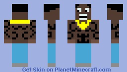 MrT Minecraft Skin