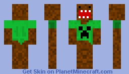 DOMO Minecraft Skin