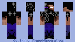 Enderbrine Skin Minecraft Skin