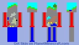 Minecraft Terrain Minecraft Skin
