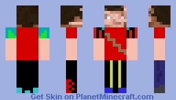 Funky Man Minecraft Skin