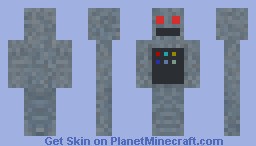 robot Minecraft Skin